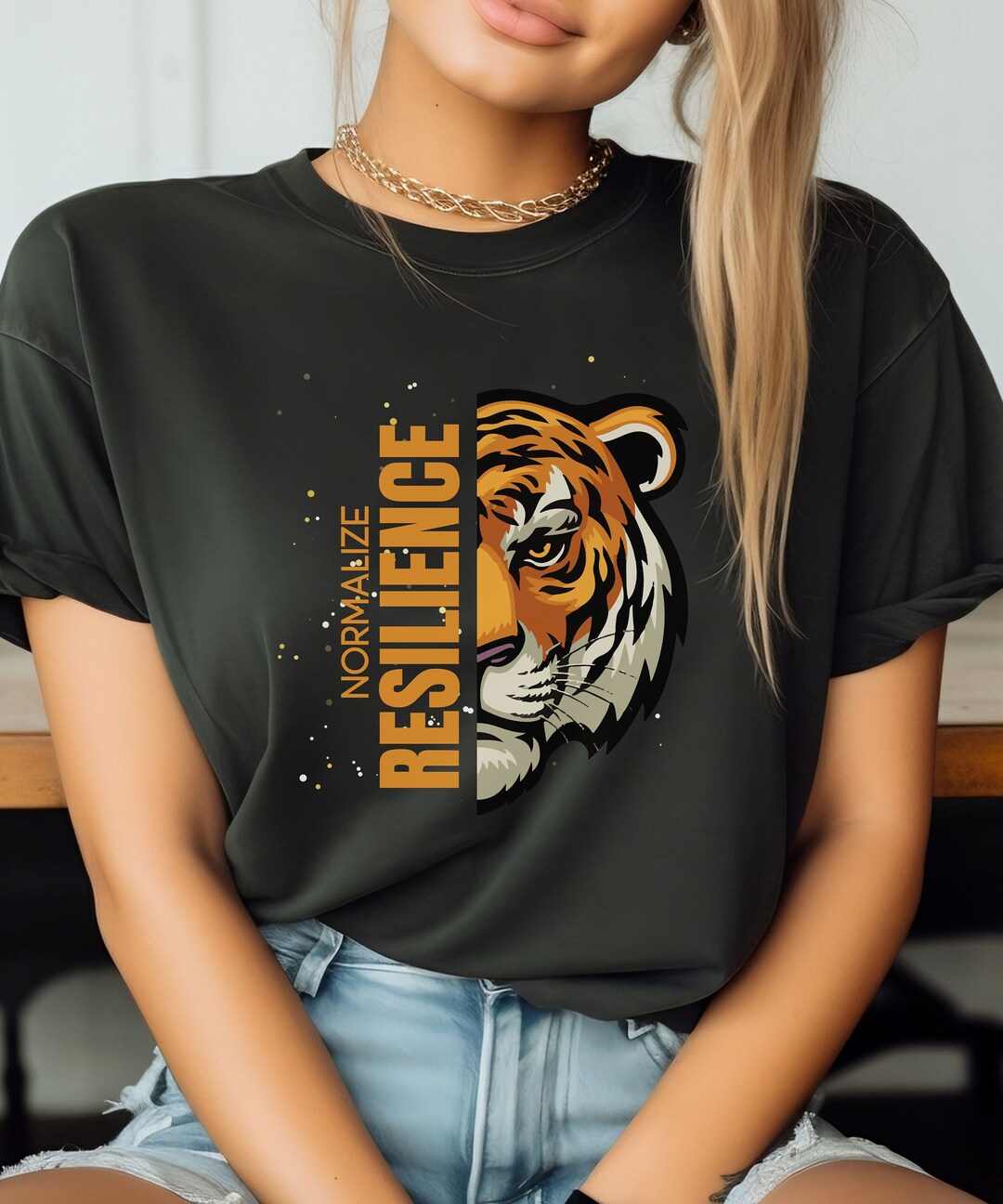 Tiger Normalize Resilience Shirt Sports Team Shirt Parenting Tee Sobriety Tshirt Inspirational ...