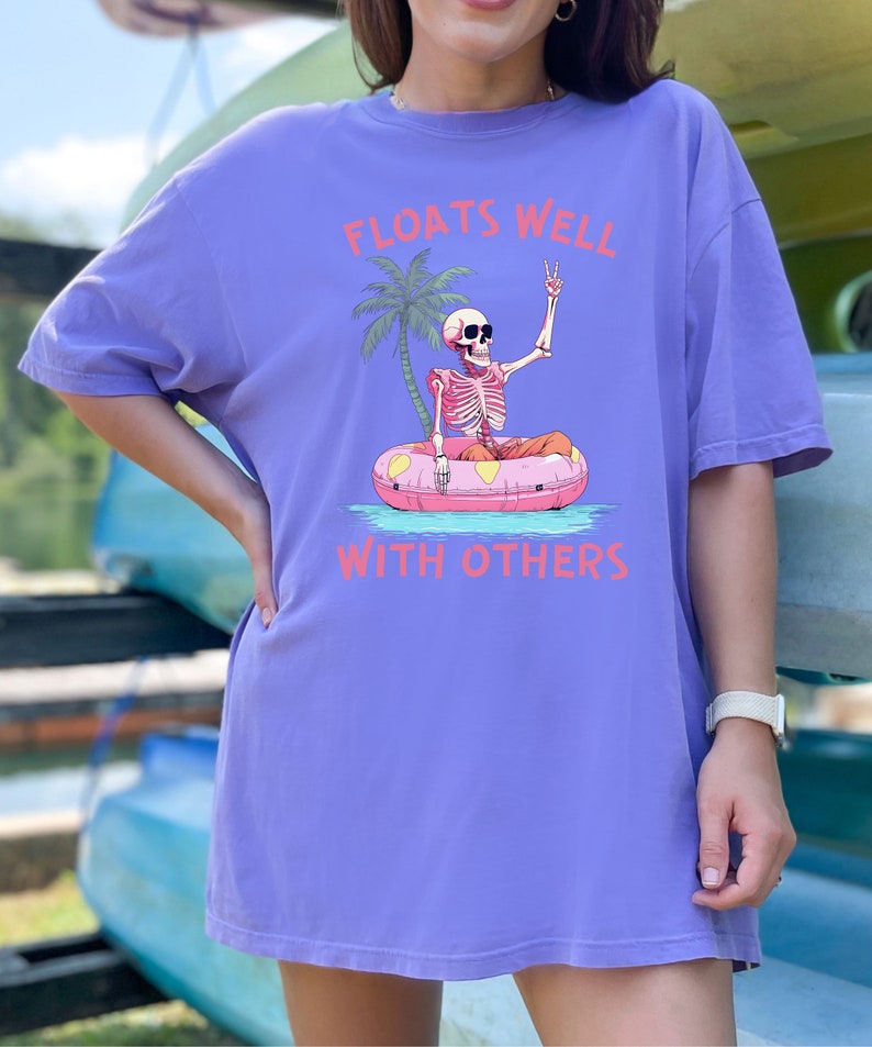 Floats Well With Others, Lake Shirt, Float Shirt, Floating the River ...