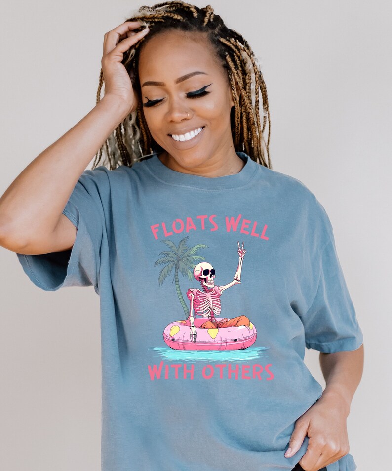 Floats Well With Others, Lake Shirt, Float Shirt, Floating the River ...
