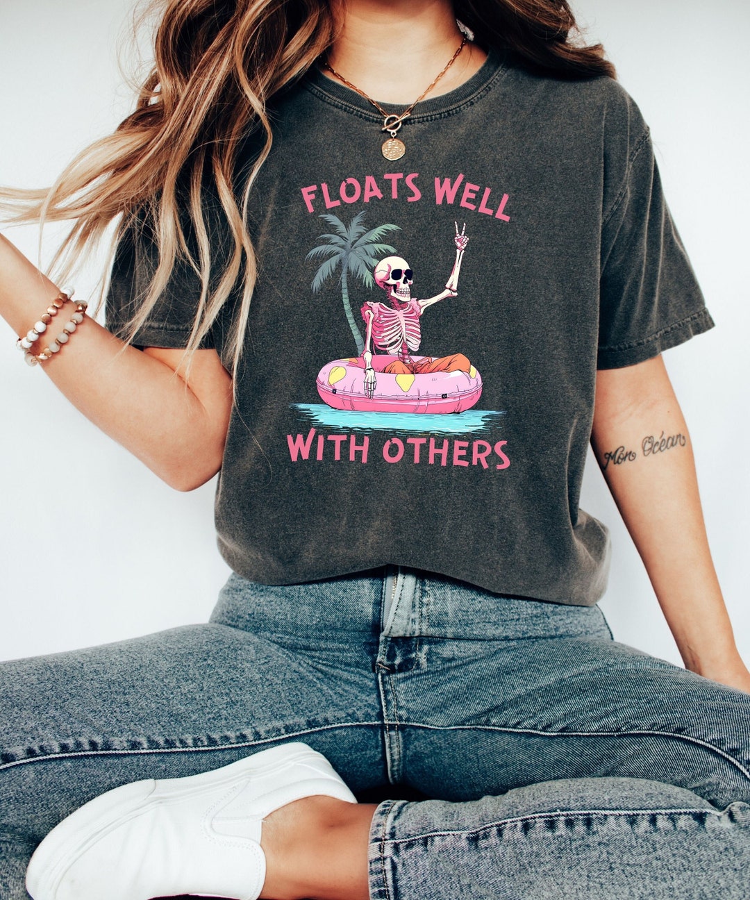 Floats Well With Others, Lake Shirt, Float Shirt, Floating the River ...