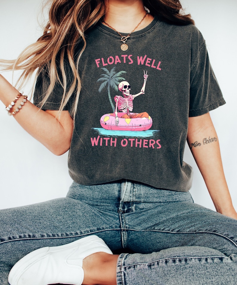 Floats Well With Others, Lake Shirt, Float Shirt, Floating the River ...