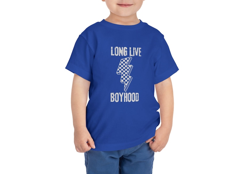 Long Live Boyhood, Toddler Shirt, Toddler Shirt Boy, Boys Shirt, Youth ...