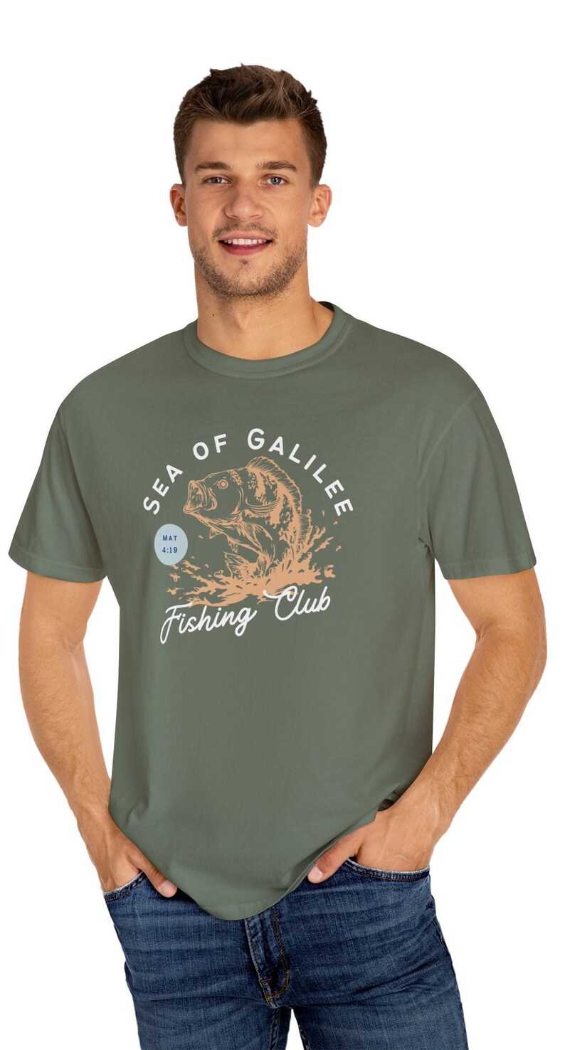 Sea of Galilee Fishing Club, Fishers of Men, Matthew Bible Verse ...