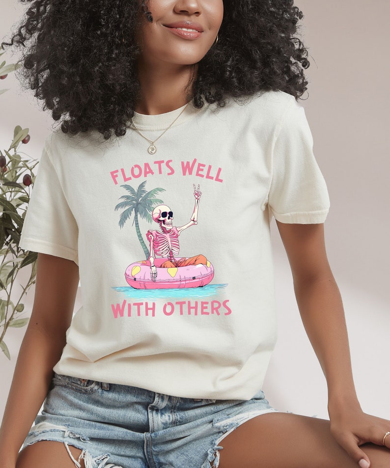Floats Well With Others, Lake Shirt, Float Shirt, Floating the River ...
