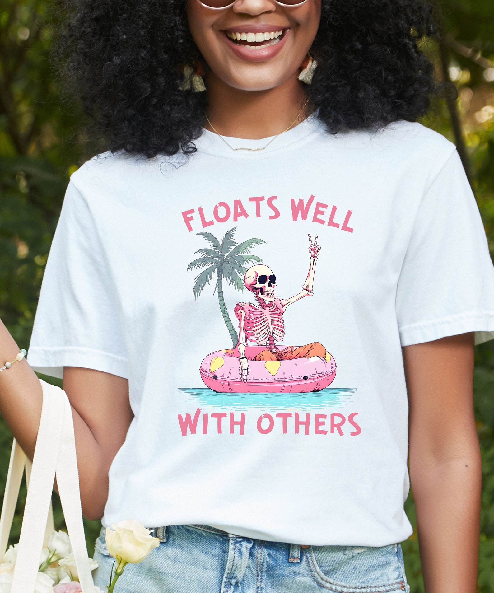 Floats Well With Others, Lake Shirt, Float Shirt, Floating the River ...