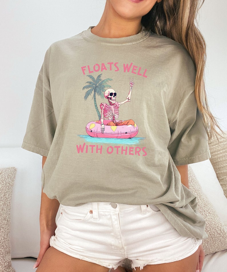 Floats Well With Others, Lake Shirt, Float Shirt, Floating the River ...