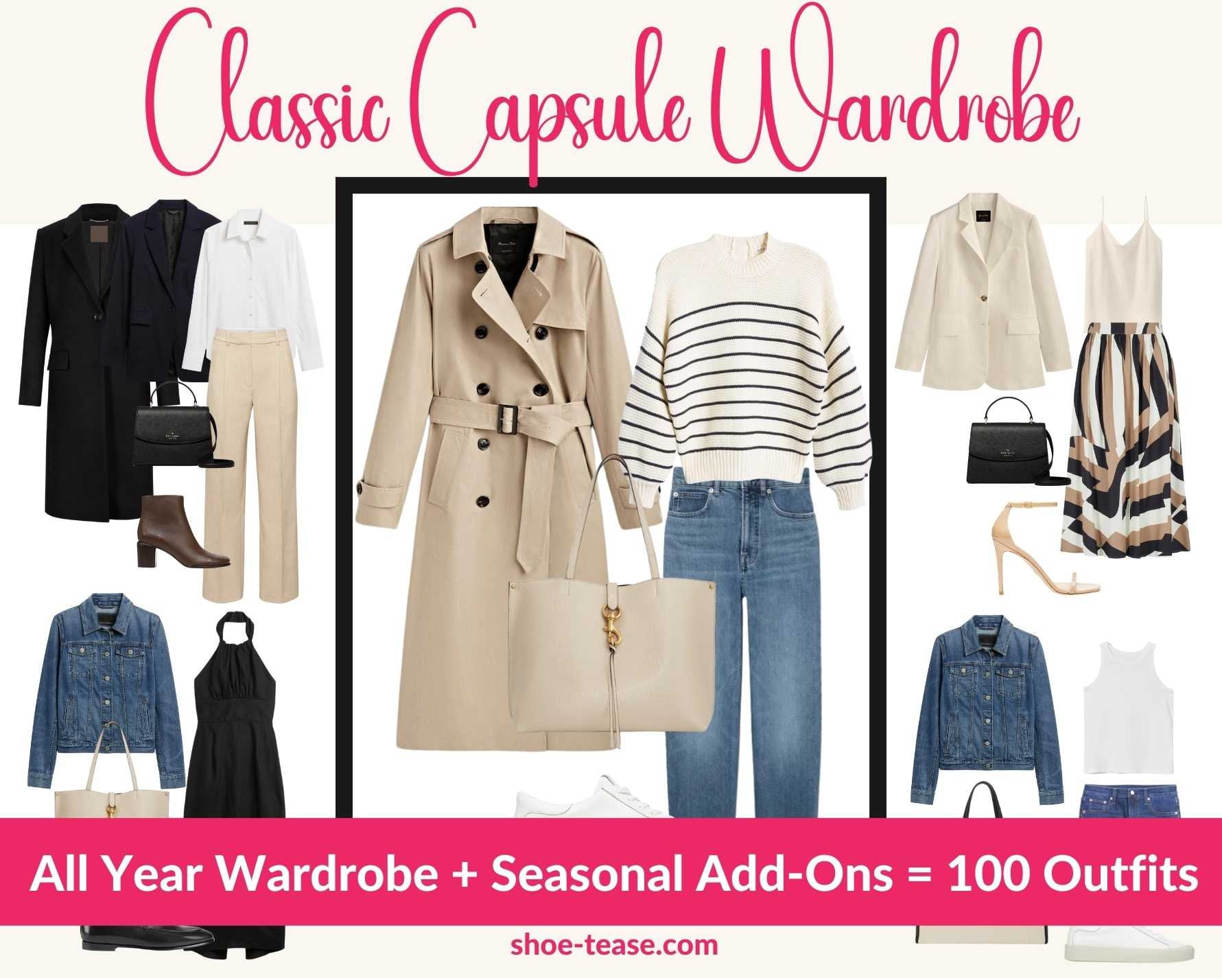 Classic Winter Wardrobe