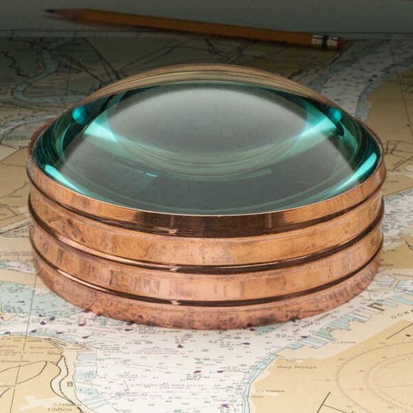 Reading Magnifier - Etsy