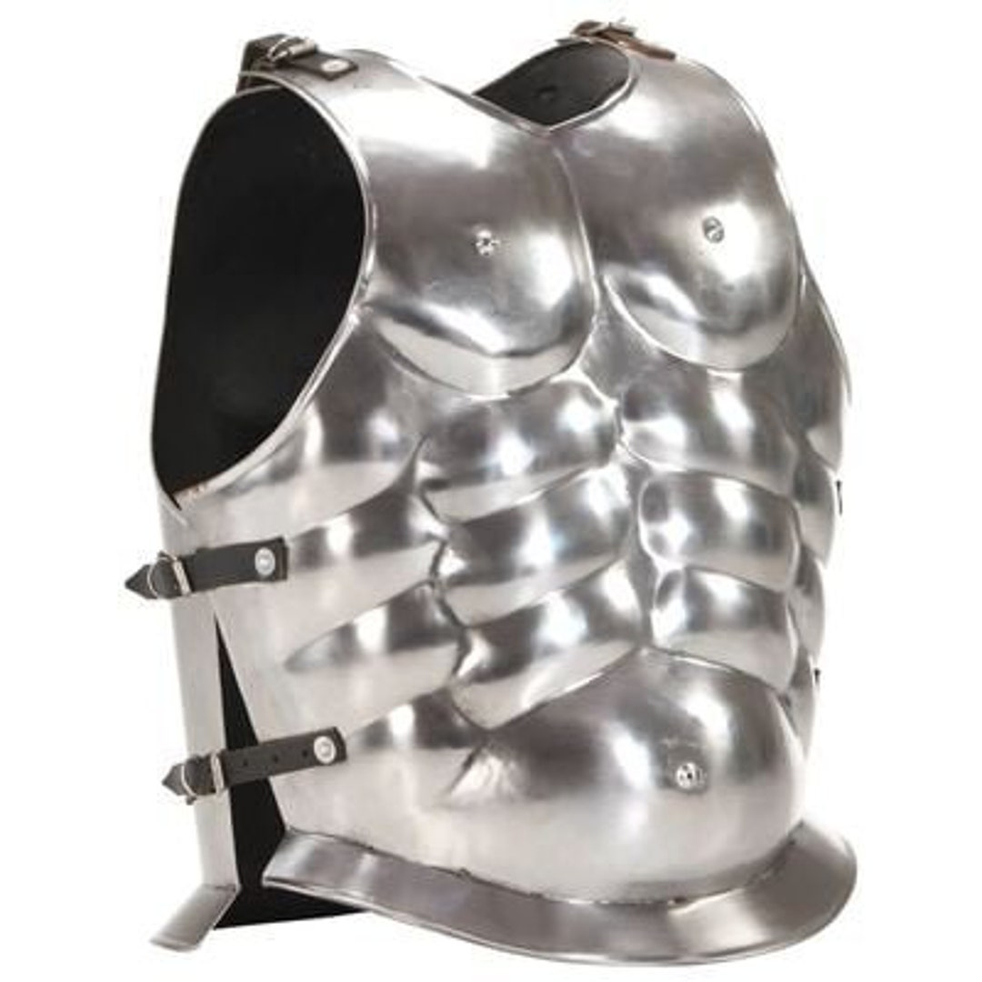 Roman Soldier Body Armour Cuirass Replica LARP Silver Steel - Etsy