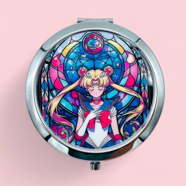 Aesthetic Makeup Mirror - Etsy
