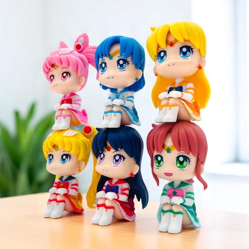 Extreme Modification Magical Girl Mystic Lune 0.8 - Etsy Canada