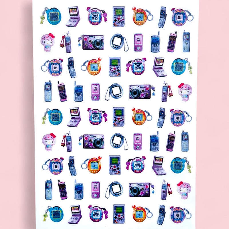 2000s Stickers - Etsy