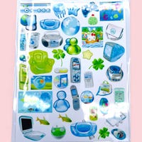 Frutiger Aero Aesthetic 3" Vinyl Sticker | Webcore Cybercore Kidcore ...