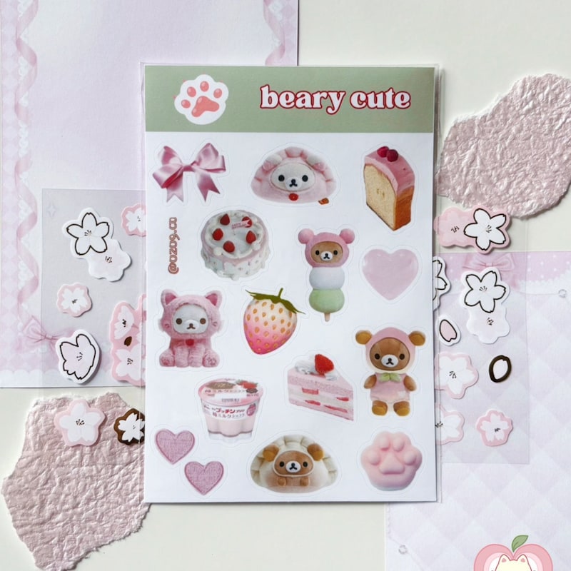 Cute Stickers - Etsy