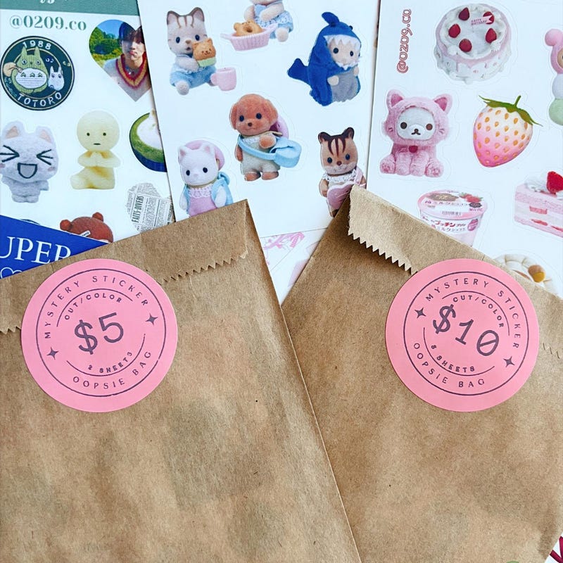 Cute Anime Stationary - Etsy