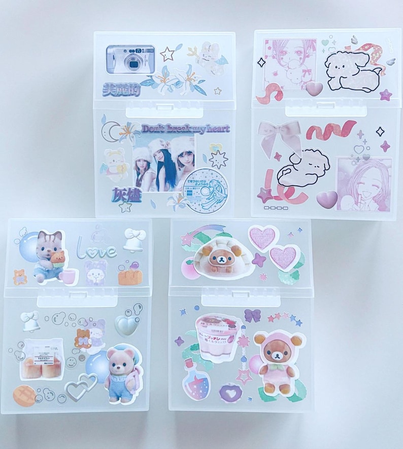 NANA Anime Sticker Sheet – Grunge Emo Bullet Journal Stickers - Etsy UK