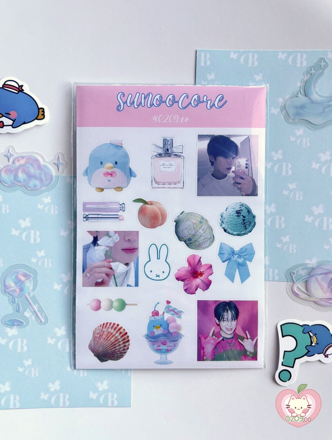 Sunoo - Stickers, Kawaii, Kpop Stickers, Journaling, Deco Stickers ...