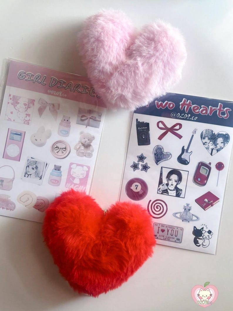 NANA Anime Sticker Sheet – Grunge Emo Bullet Journal Stickers - Etsy UK