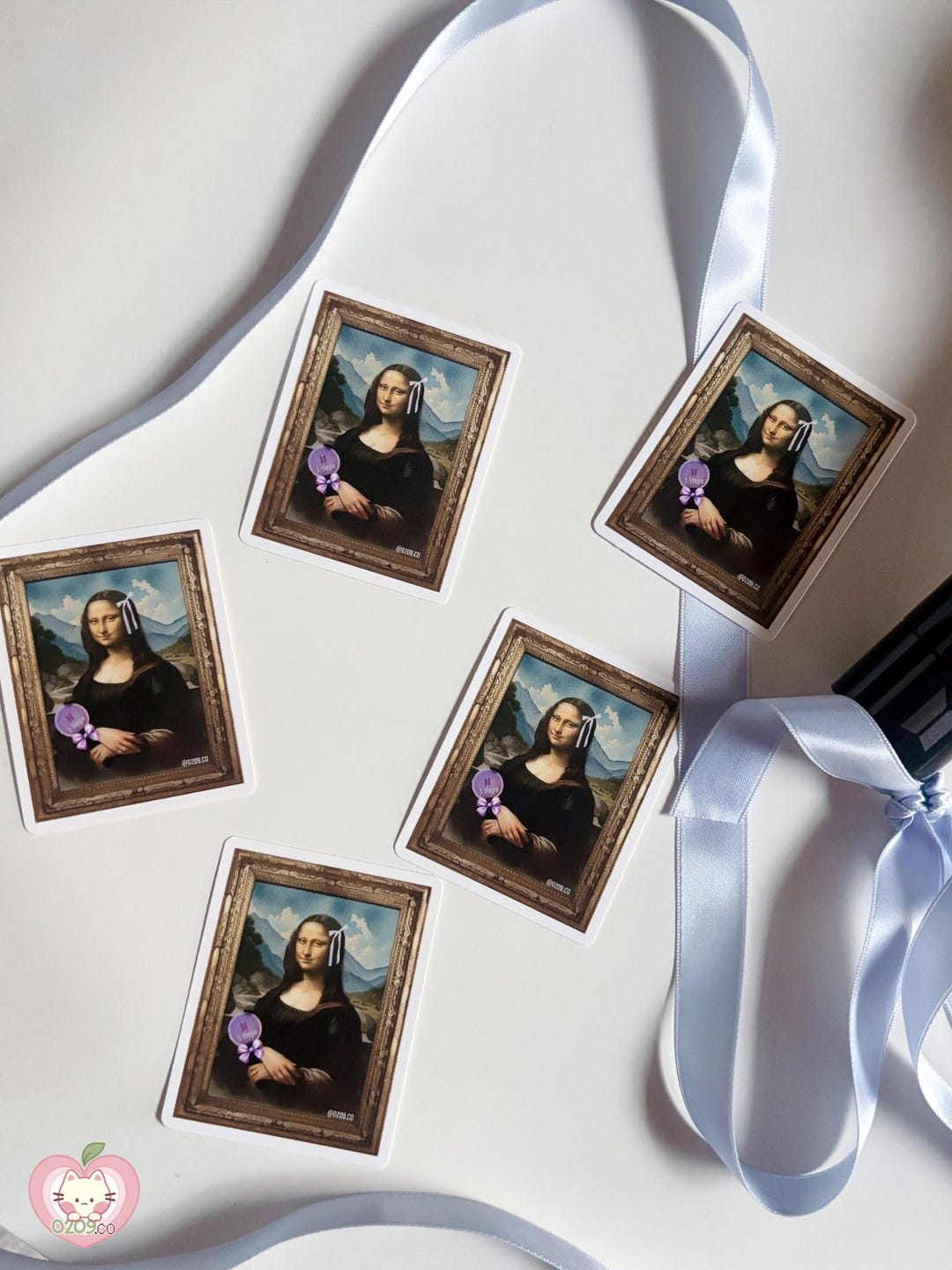 Mona Lisa J-hope BTS Inspired Sticker, Jung Hoseok, Hobi, Kpop Sticker ...