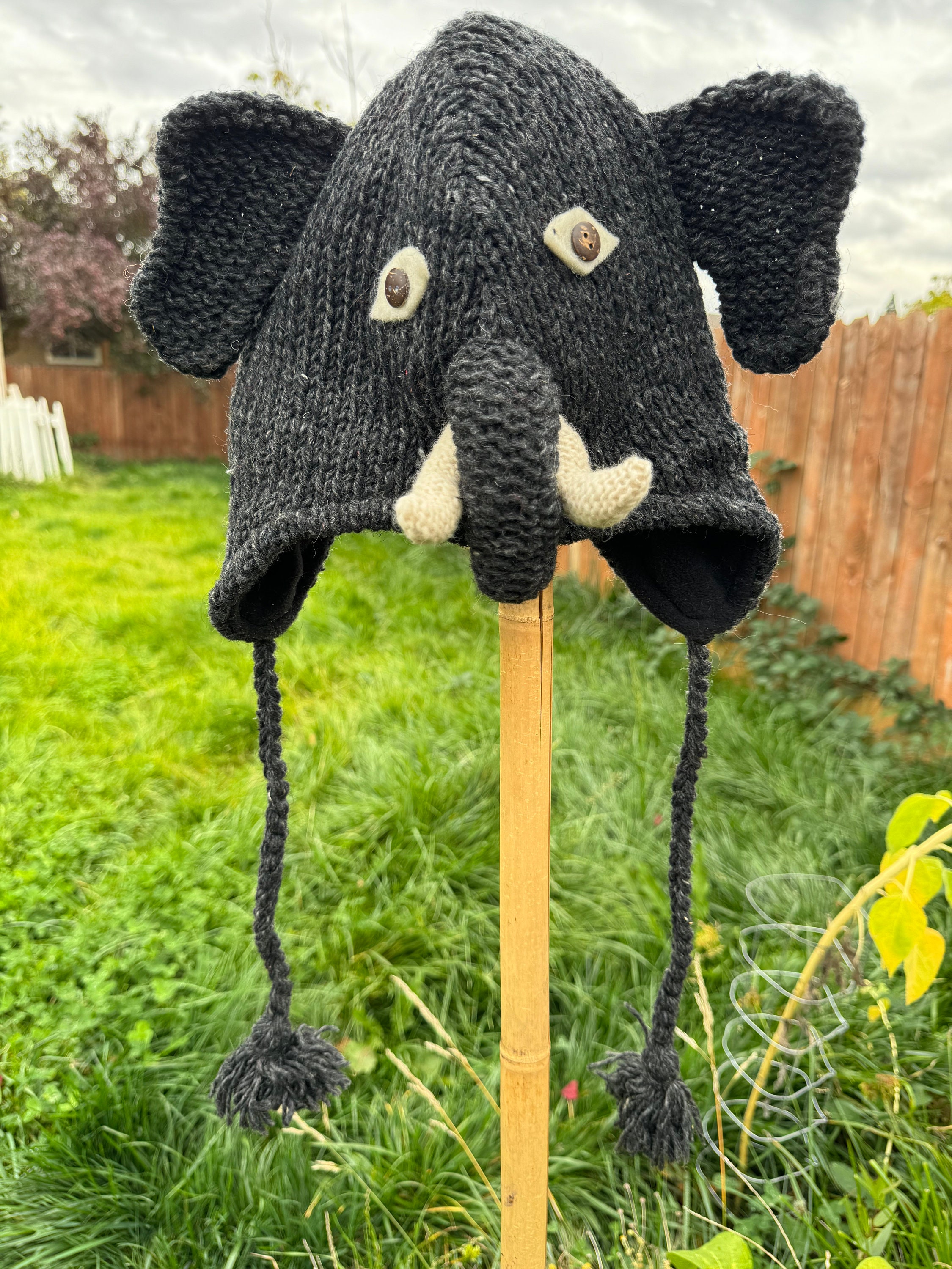 Himalayan Wool Kids Animal Hats - Etsy