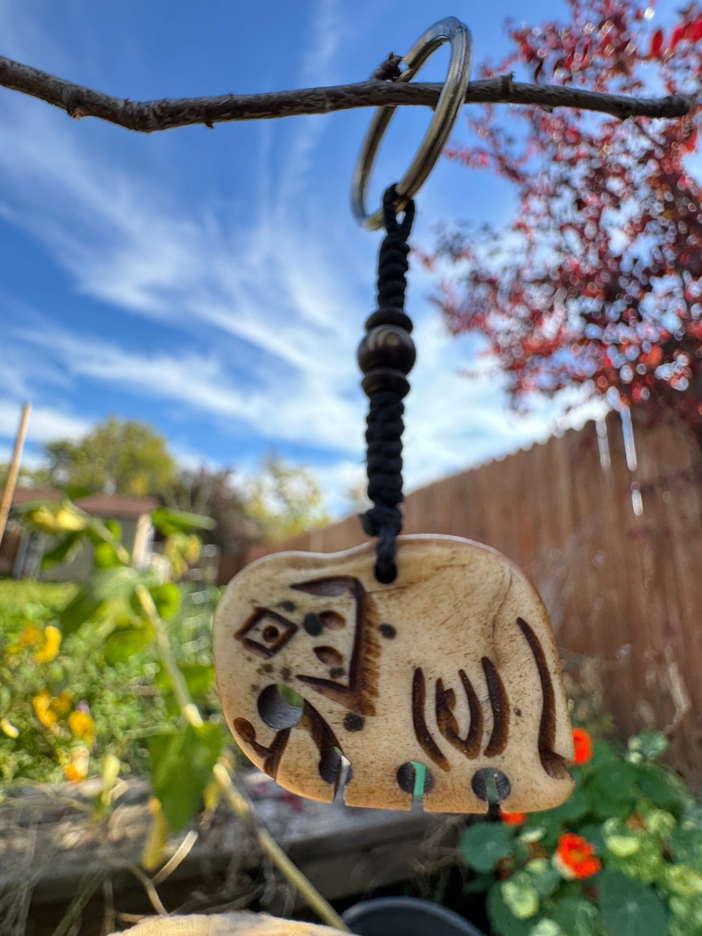 Himalayan Carved Keychain Made in Nepal - Etsy