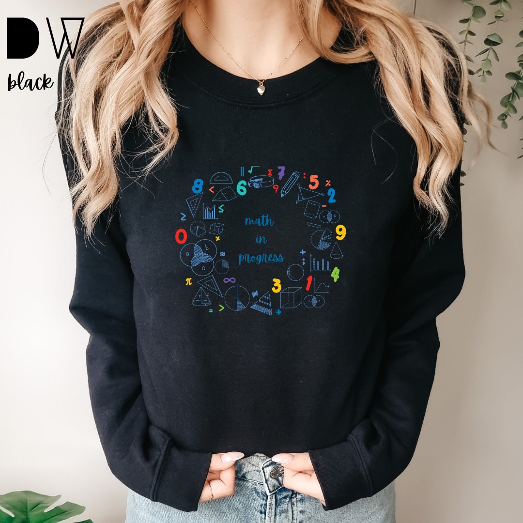 Math Teacher Shirts | Special Education Shirt | Math Crewneck ...