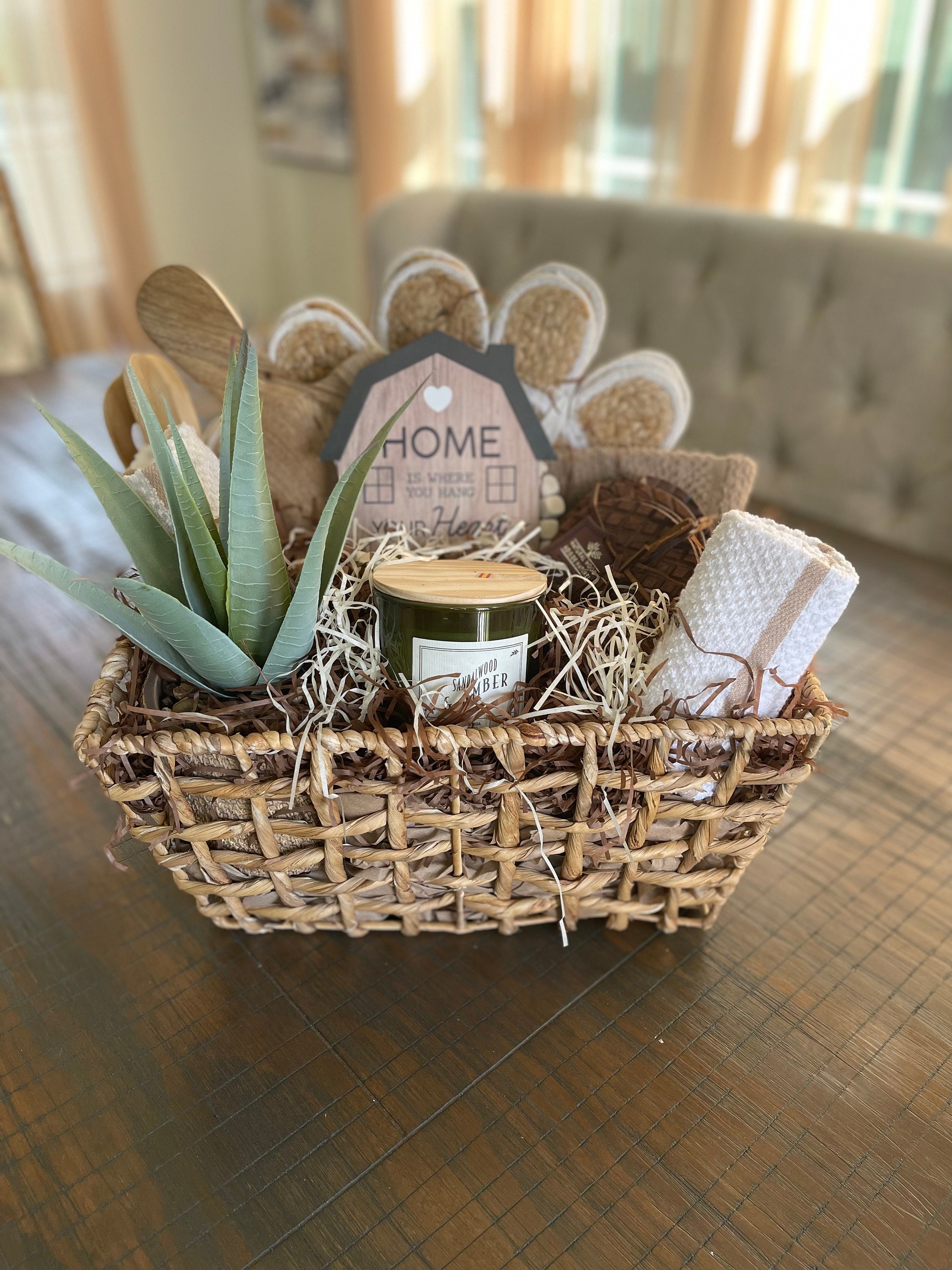 Kitchen Essential Basket - Etsy