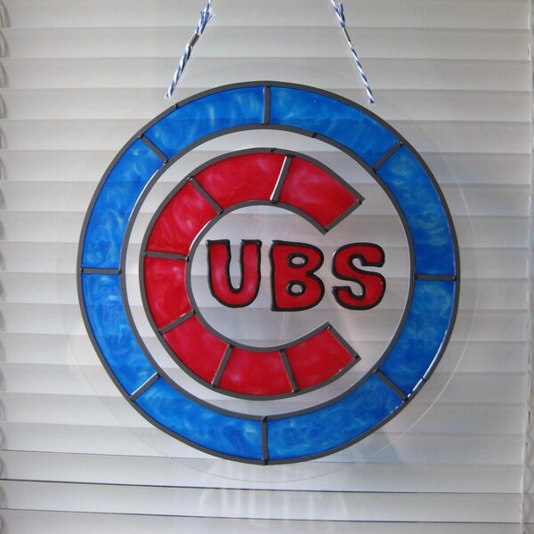 Chicago Cubs Outdoor Decorations - Etsy