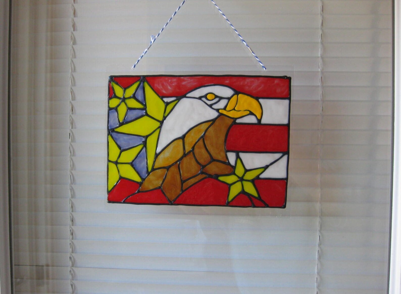 Patriotic American Eagle and Flag - Etsy