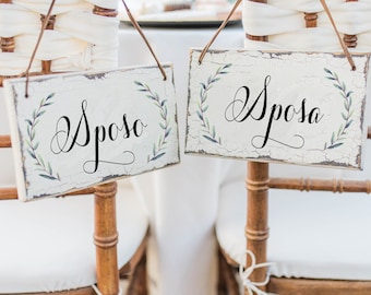 SEATING CHART Italian Mediterranean Dinner Party Wedding - Etsy