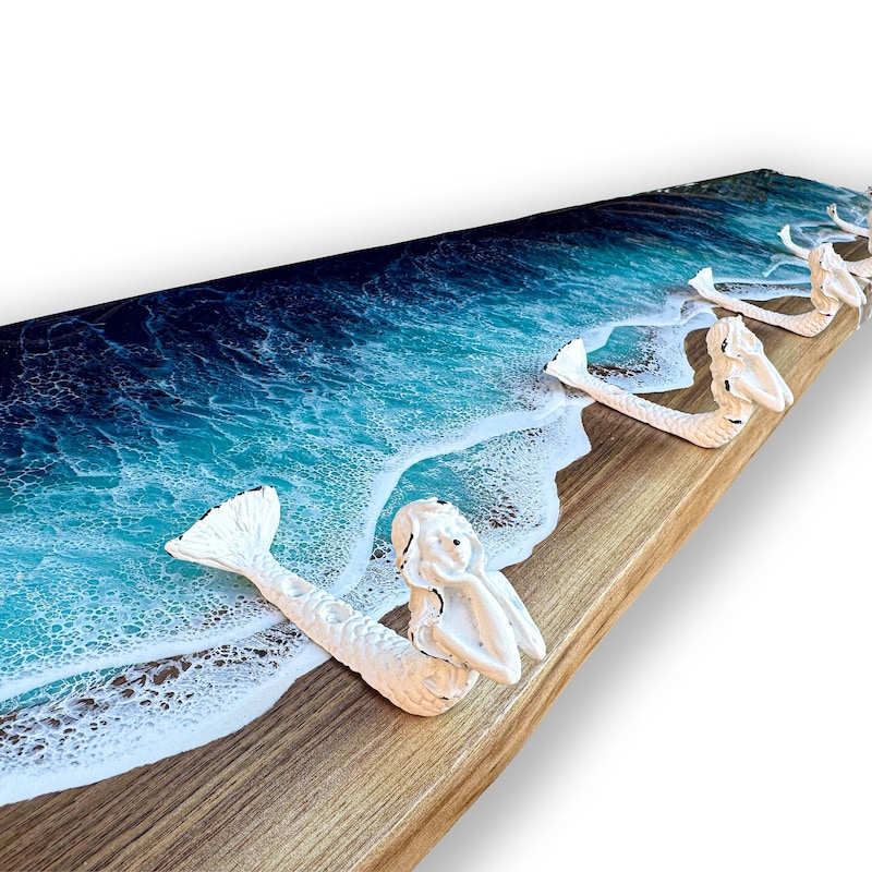 Mermaid Hooks - Etsy