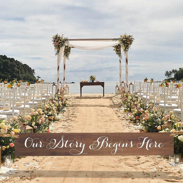 Our Story Sign - Etsy