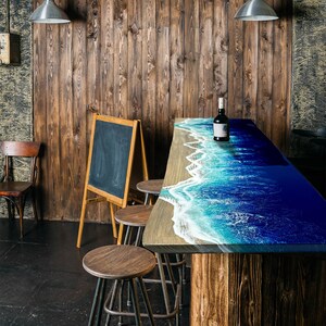 Live Edge Bar - Etsy