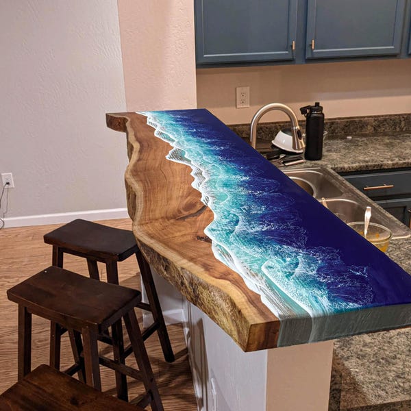 Resin Counter Top - Etsy