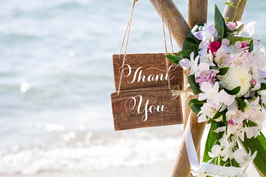 Thank You Signs - Etsy