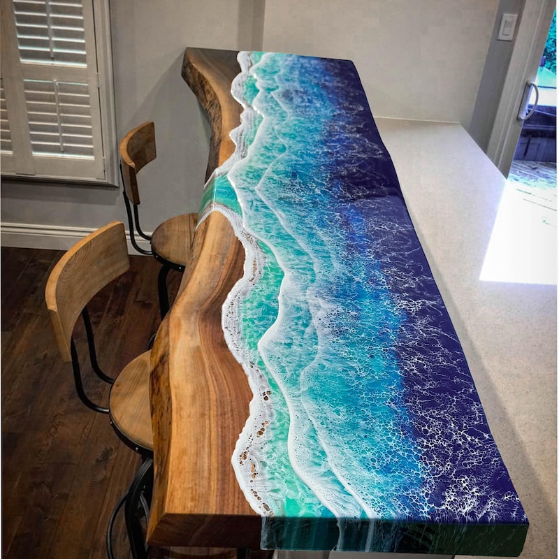 Bar and Counter Top Epoxy - Etsy