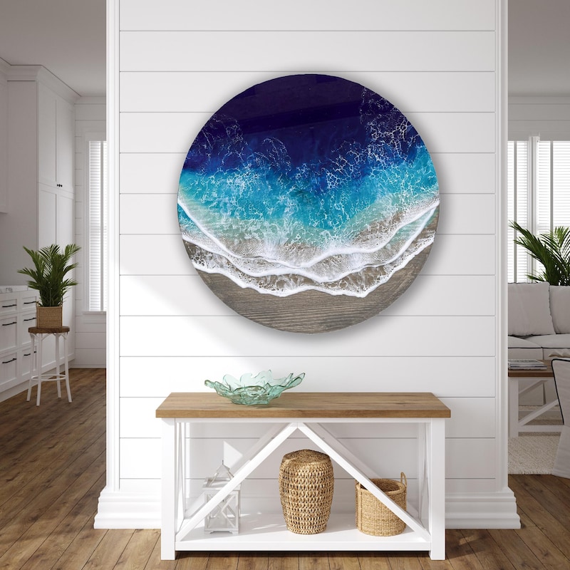 Wave Wall Art - Etsy