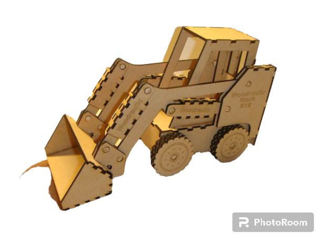 Excavator DXF Files - Etsy