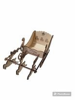 Santa Sleigh Svg Dxf Cdr - Etsy