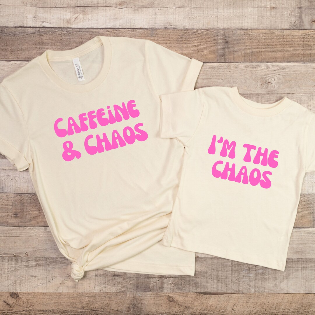 Mommy and Me Tops, Mommy and Me Tshirts, Mommy and Me Matching, Funny ...