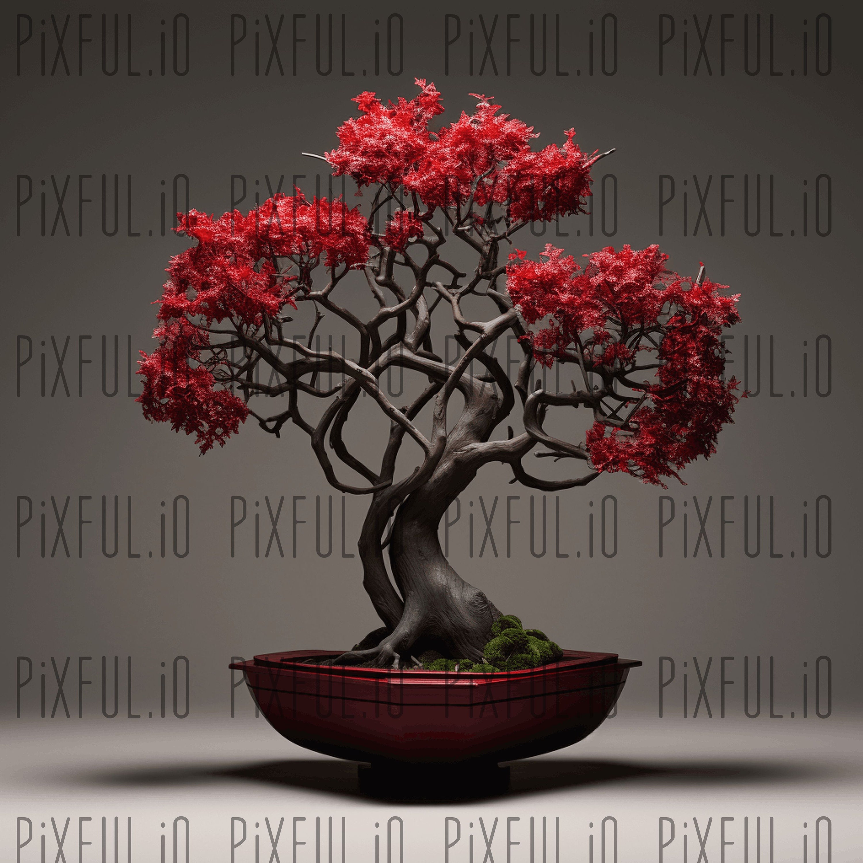 Digital Bonsai Art Paper Digital Patterns 24 Pack Clip Art - Etsy