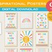 Bright Rainbow Calming Corner Printable Posters, Editable Teacher ...
