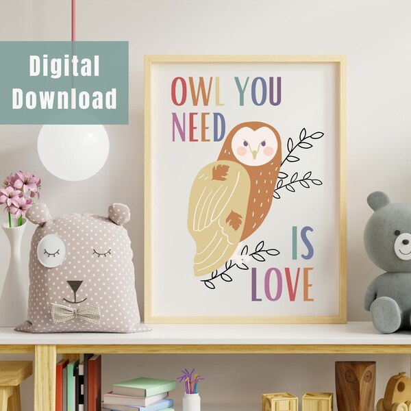 Owl You Need - Etsy