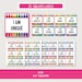 Rainbow Crayon Affirmation Station Kit: Editable Classroom Decor (canva ...
