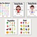Rainbow Classroom Decor: Educational Posters Bundle (digital Download ...