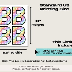 Rainbow Happy Face Bulletin Board Letters, Printable A-Z Display ...