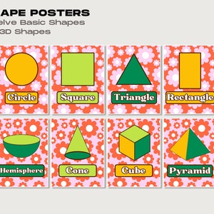Groovy Garden Learning Posters, Printable & Editable Alphabet Posters ...