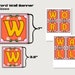 Word Wall Display, Printable & Editable Word Wall Bulletin Board, Sight ...
