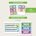 Dinosaur Classroom Calendar Kit: Editable Printable Theme (canva ...