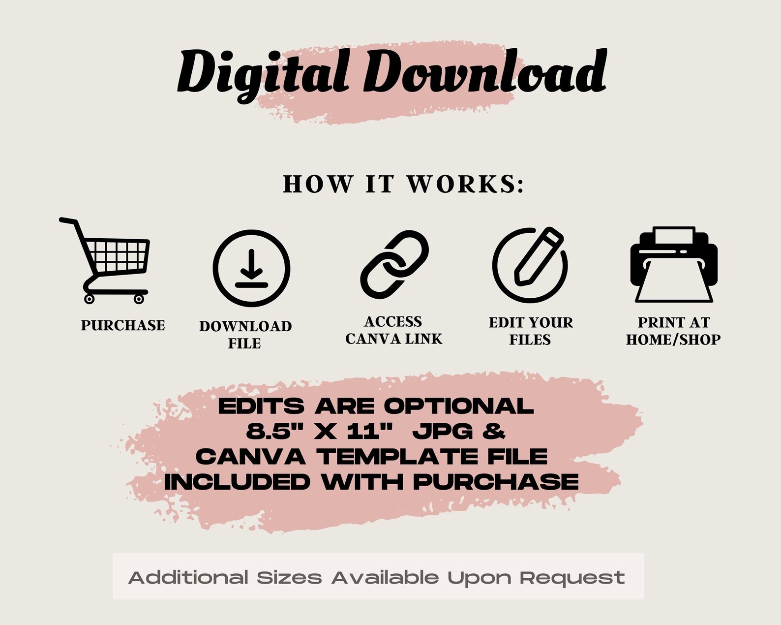 Boho Modern Bulletin Board Letters, Editable & Printable A-Z Boho ...